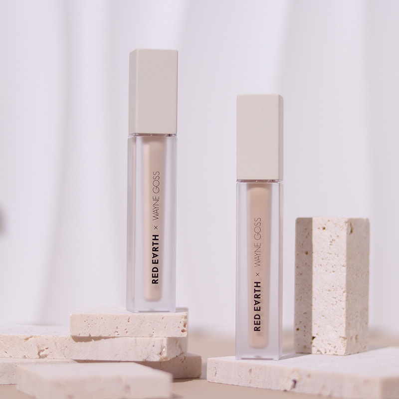 Red Earth Concealer Lotion 红地球液体遮瑕遮黑眼圈 Cream Spots Acne Marks Face ...