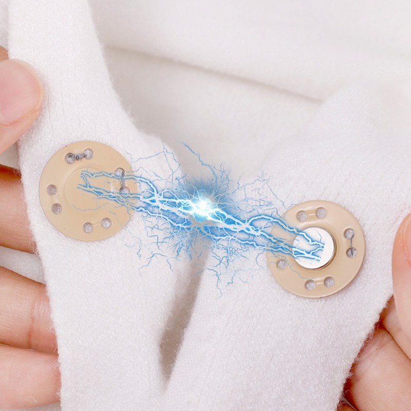 Sewing Supplies Colorful Magnetic Invisible Clothing Buttons DIY ...