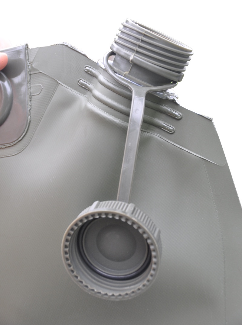 5L 10L 20L 30L Portable Car Motorcycle Soft Oil Bag Bladder Off-road ...