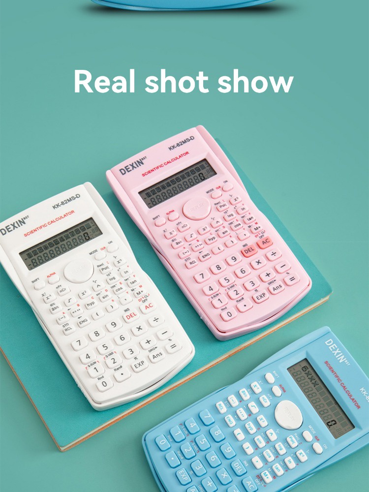 Student Function Calculator Cute Scientific Digital Calculator ...