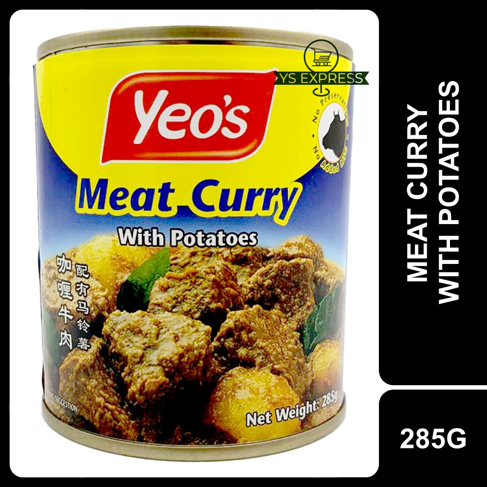 YEO'S Meat Curry with Potatoes 285G - Kari Daging dengan Kentang ...