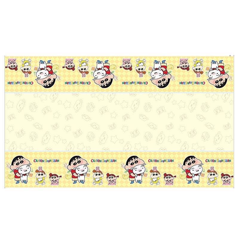Crayon Shin-chan Party Supplies Paper Plates Cups Birthday Party ...