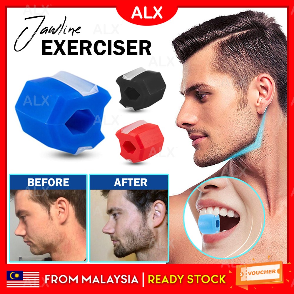 ALX Face Jawline Exerciser Anti-Wrinkle Double Chin Lifting Slimming ...