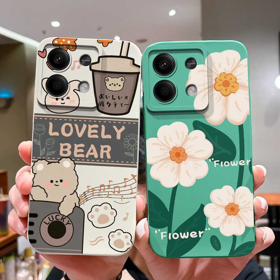 Phone Cover For Xiaomi Redmi Note 13 Pro 13Pro 4G 5G Case Soft Bumper ...