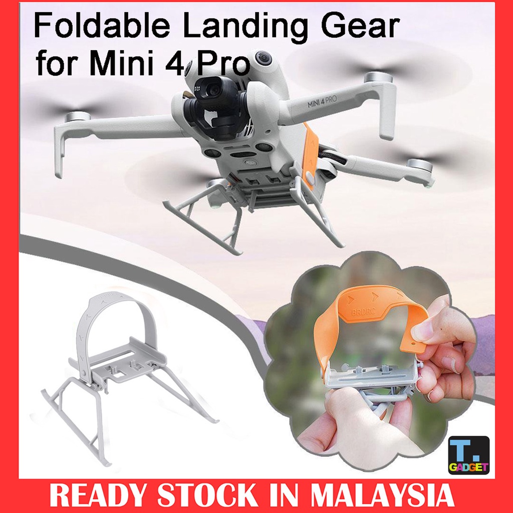 Foldable Landing Gear Support Leg Extension Heightened Tripod Stand ...