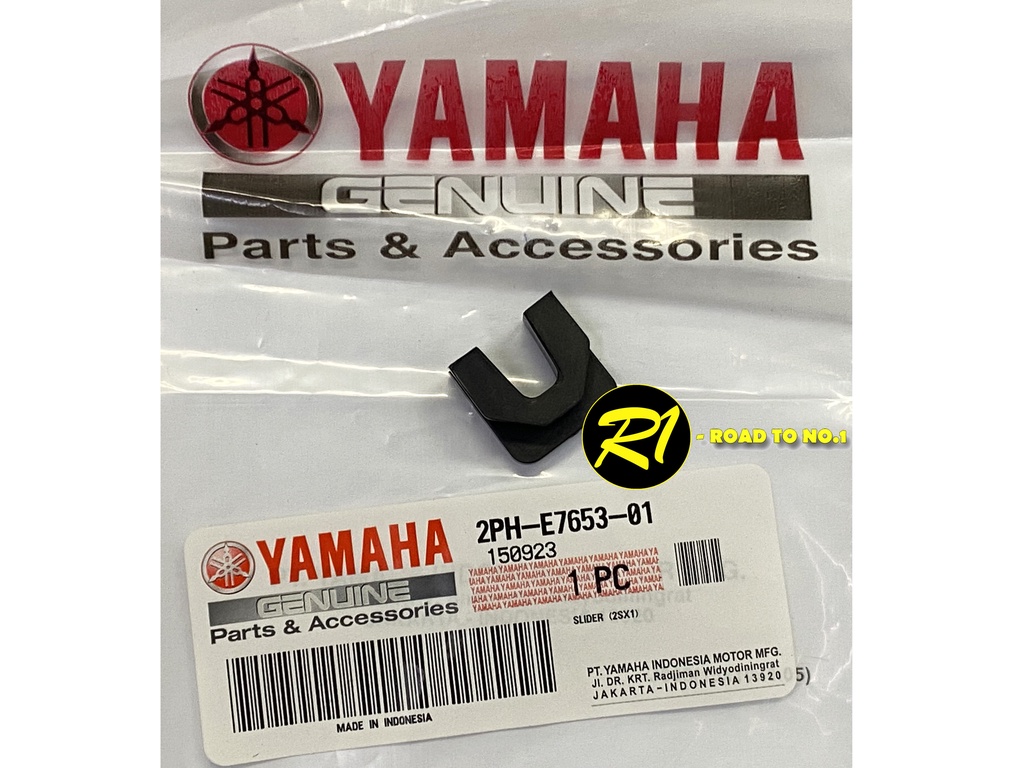 YAMAHA EGO SOLARIZ AVANTIZ SLIDER DAMPER SLIDER PULLEY 100% ORIGINAL ...