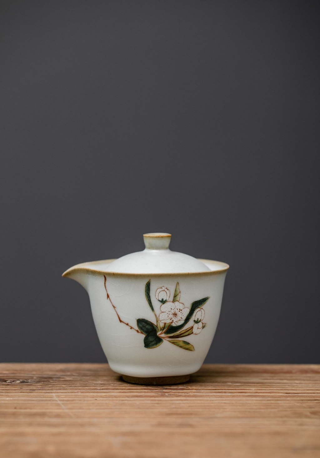 Yuebai Ru Kiln Teapot Clutch Pot Open Piece Genuine Ceramic Single Pot ...