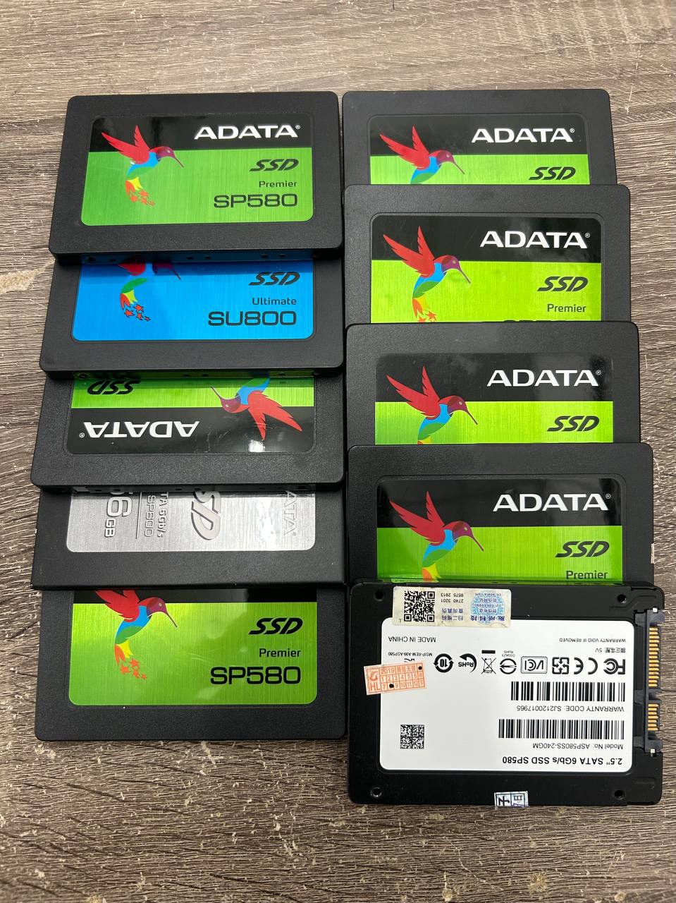 *USED SSD Kingston A400/Colorful/WD Western Digital 120GB 240GB SSD 2.5 ...