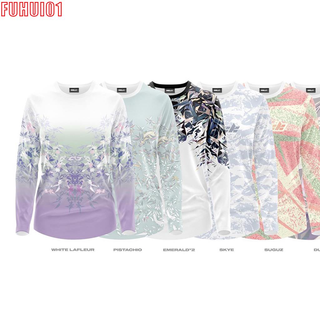 [New Design] High quality microfiber Fragmented Long Sleeve - baju ...