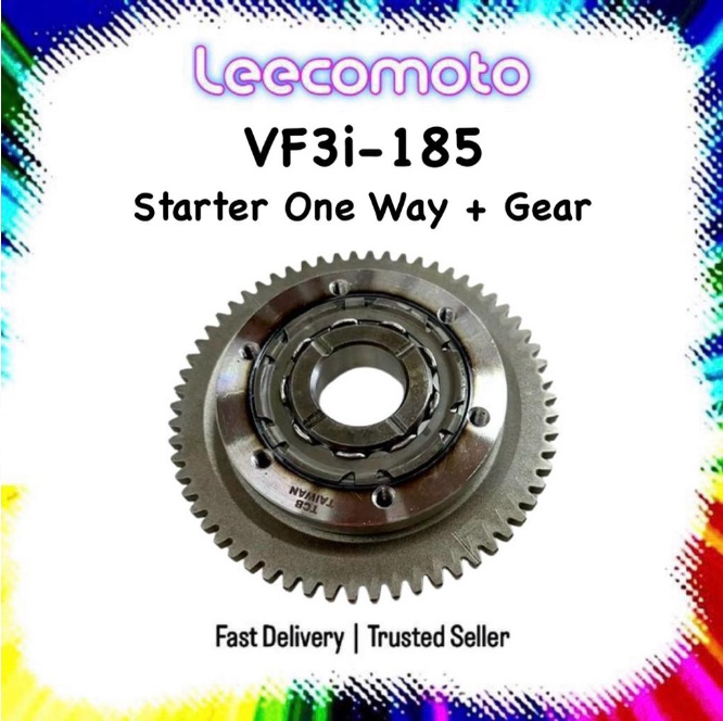 SYM VF3185 VF3i185 SYM185 VF3 VF3i 185 V1 V2 PRO LE STARTER ONE WAY SET ...