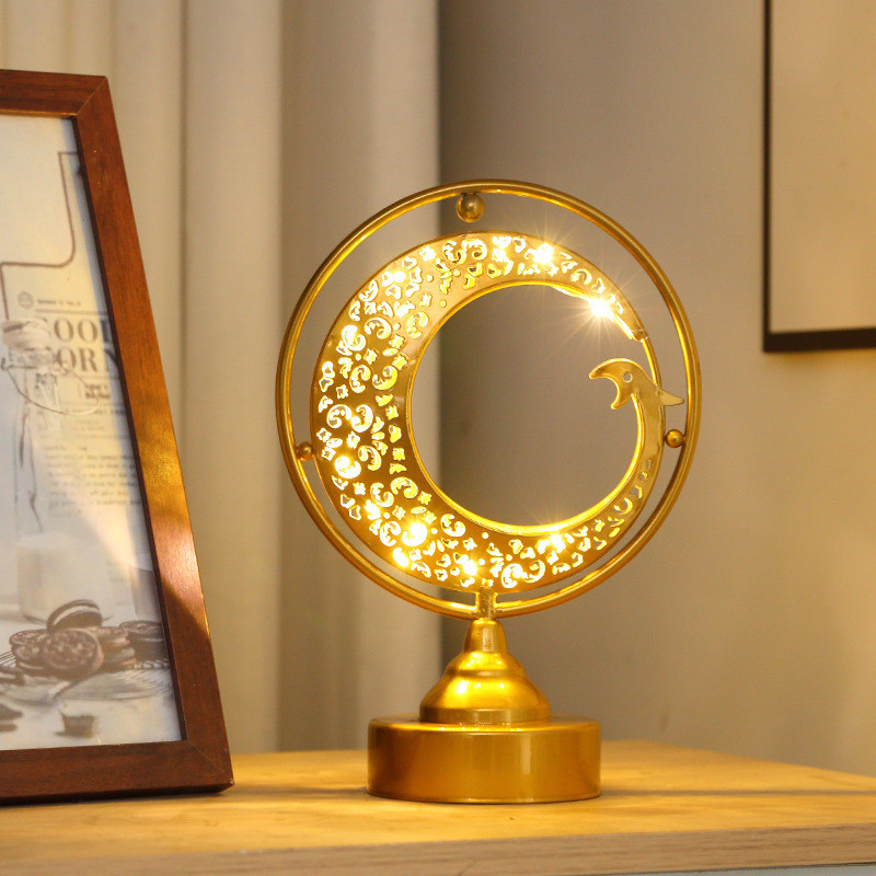 2025 Ramadan Decorations for Home Moon Lamp Eid Mubarak Decorations ...