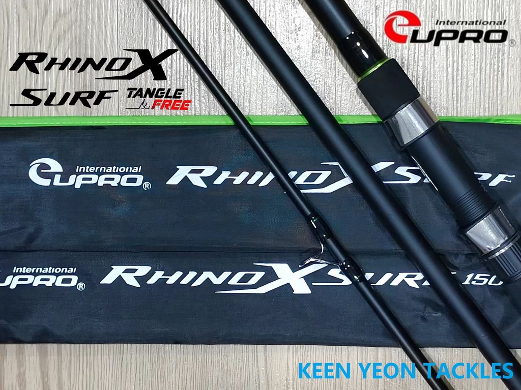EUPRO RHINO X SURF FISHING ROD ( SPINNING ) | Shopee Malaysia