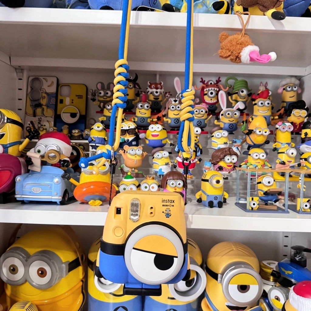 Polaroid Lanyard Minion Lanyard Only Rope Shellless Free Buckle Safe ...