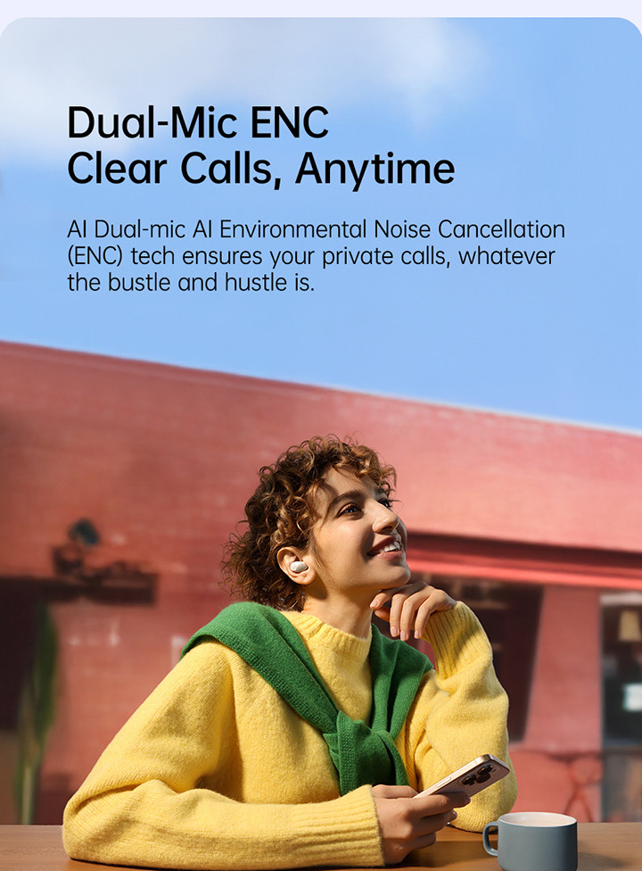 Baseus BD1 TWS True Wireless Super Bass P55 Splash-Resistant Earbuds ...