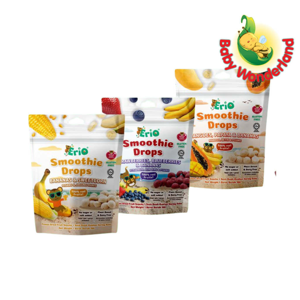 Erio Smoothie Drops (15g) | Shopee Malaysia
