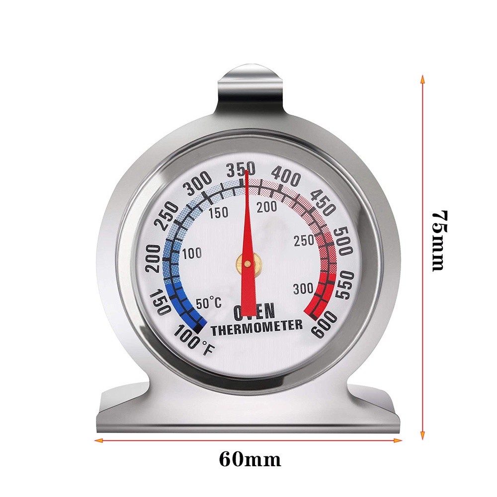 Universal Baking Food Meat Temperature Stainless Steel Oven Thermometer ...