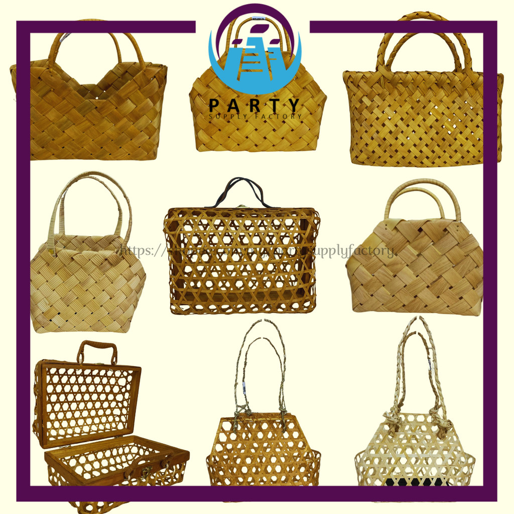 Bakul Raga Bakul Hamper Raya / Bakul Jahit Hamper /Bakul Rustik / Bakul ...
