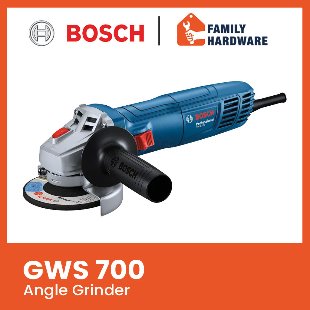 BOSCH GWS 700 GWS700 Professional Angle Grinder With Handle 06013A30K0 ...