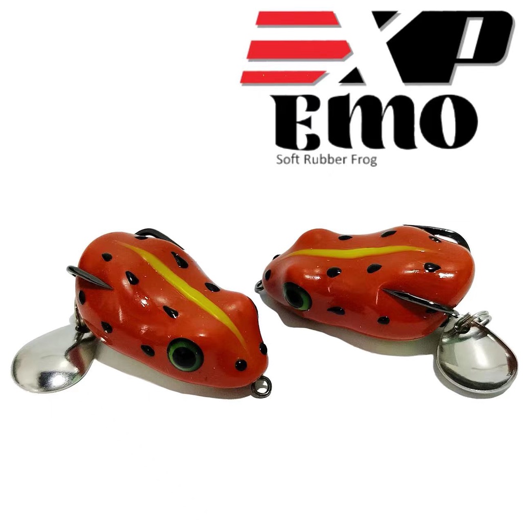 EXP EMO FROG SOFT RUBBER FROG (L-EM) | Shopee Malaysia
