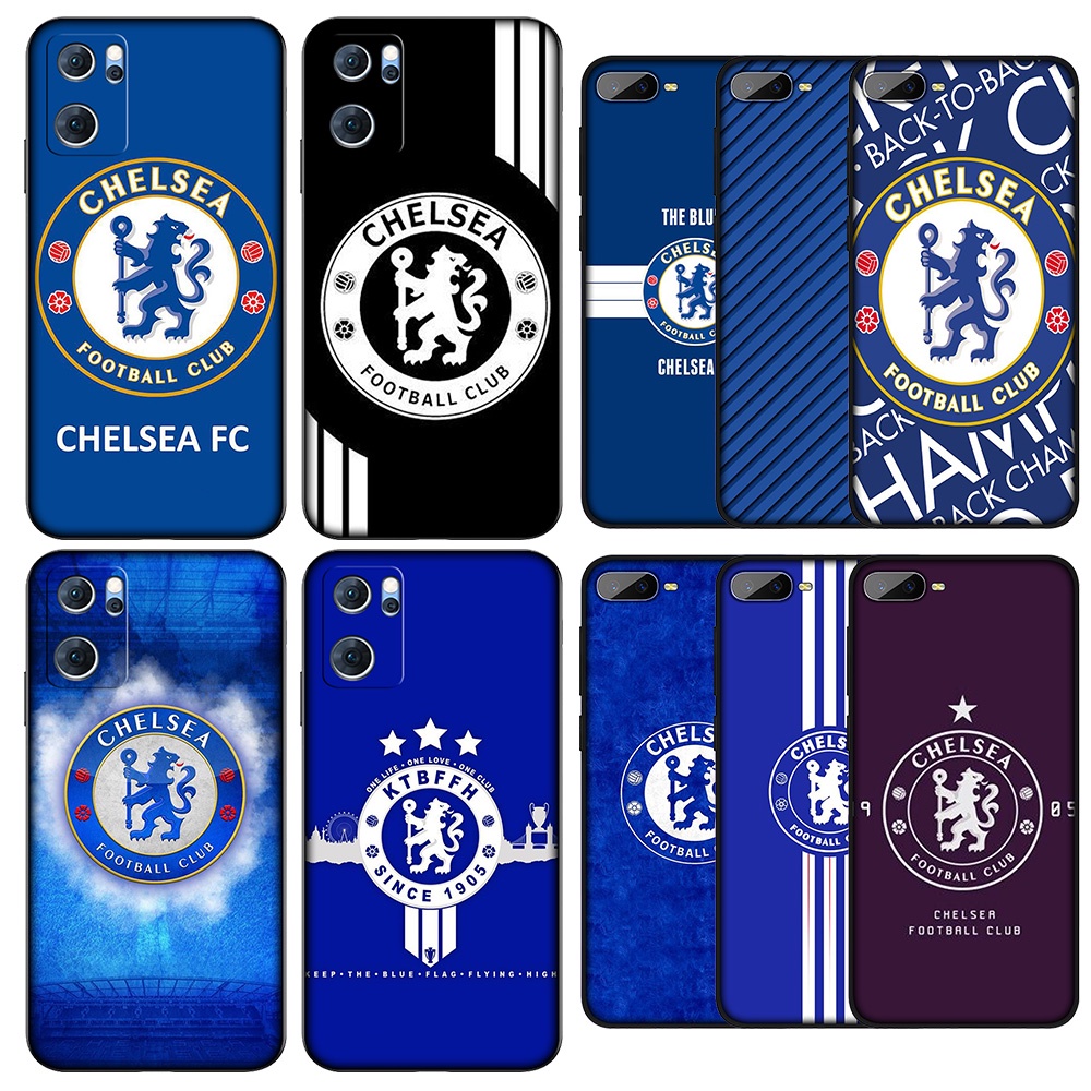 GM25 Chelsea FC Club Soft silicone Case for OPPO A53S A55 A56 A16 A16S ...