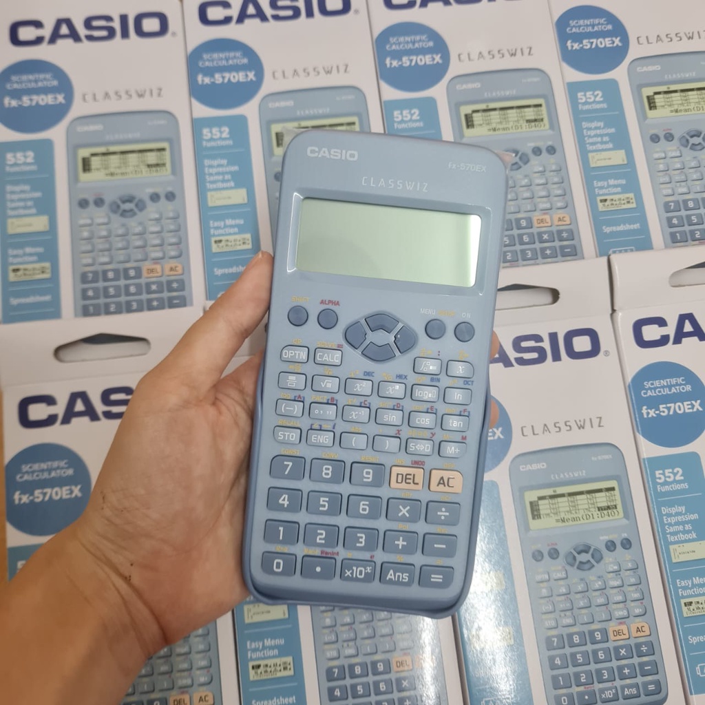 Casio FX-570EX / Casio FX-570MS / High School Calculator / Scientific ...