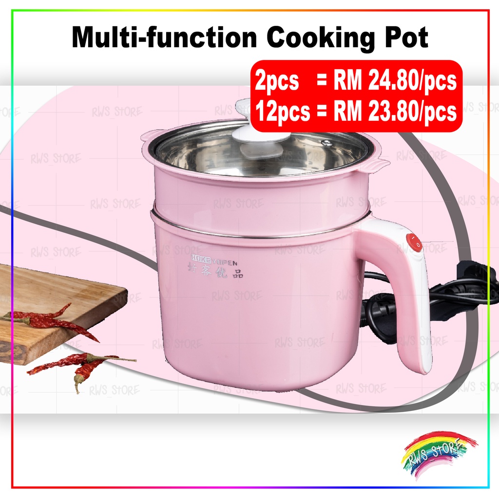 XiangKang Multi-function Cooking Pot 享康多功能料理锅 Periuk Pelbagai Fungsi | Shopee Malaysia