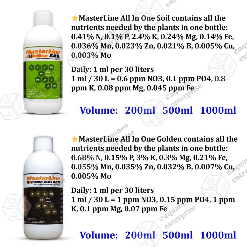 Masterline All in One Fertilizer Root Caps Carbo | root tabs aquarium ...
