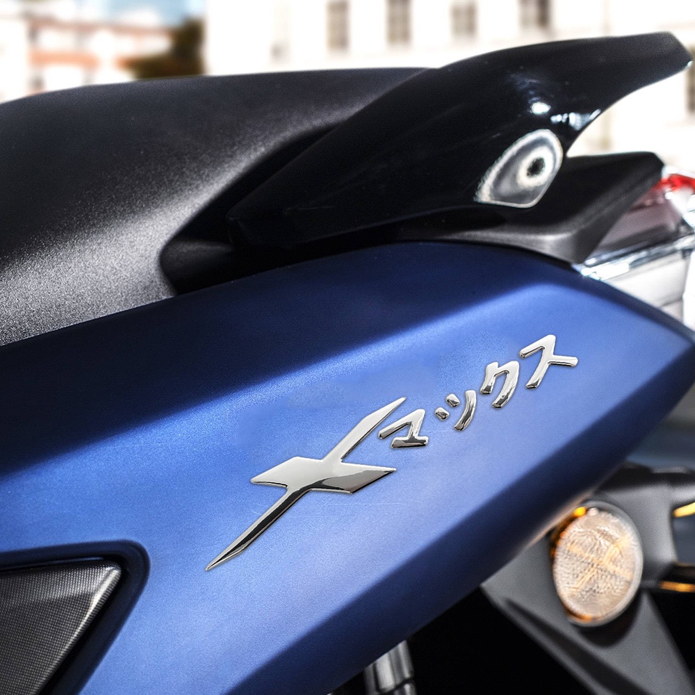 YAMAHA XMAX Japanese Version Sticker Signature Decal Motorcycle ...