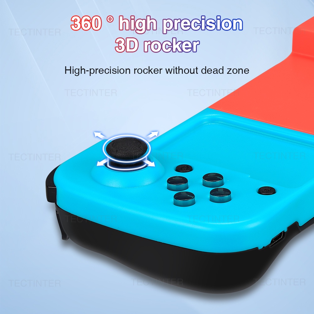 D3 Smartphone Game Controller Wireless Bluetooth Controller For Android IOS Retractable Gamepad ...