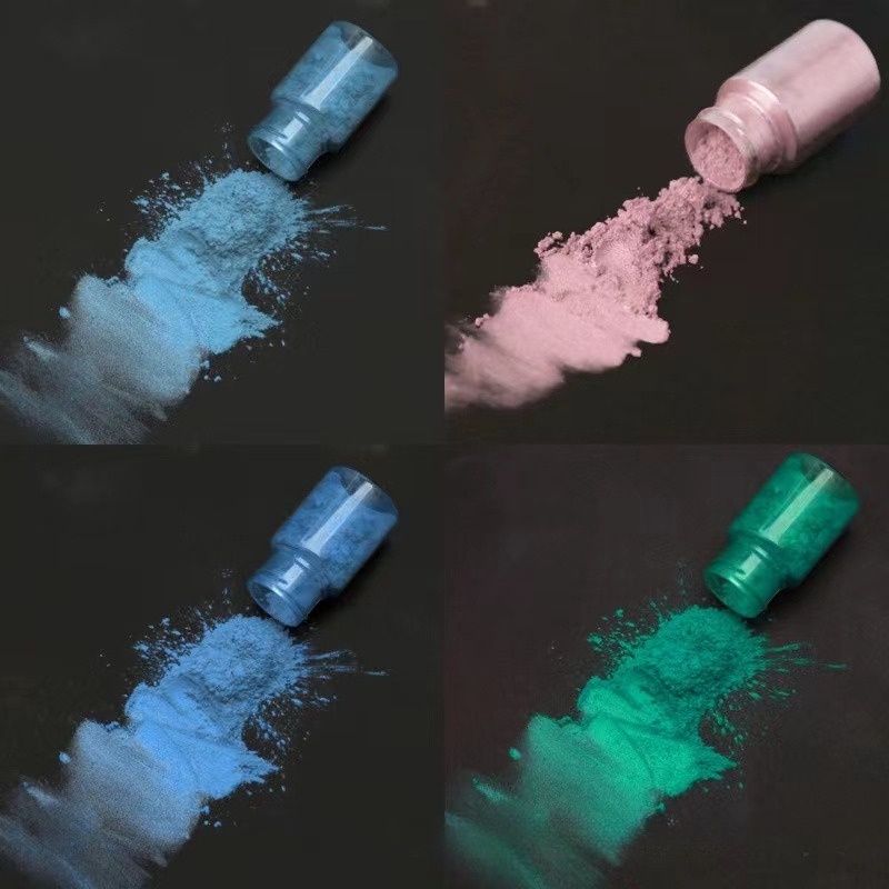 Gold Powder Color Mica Powder Slime Glue Mermaid Polarizing Powder ...