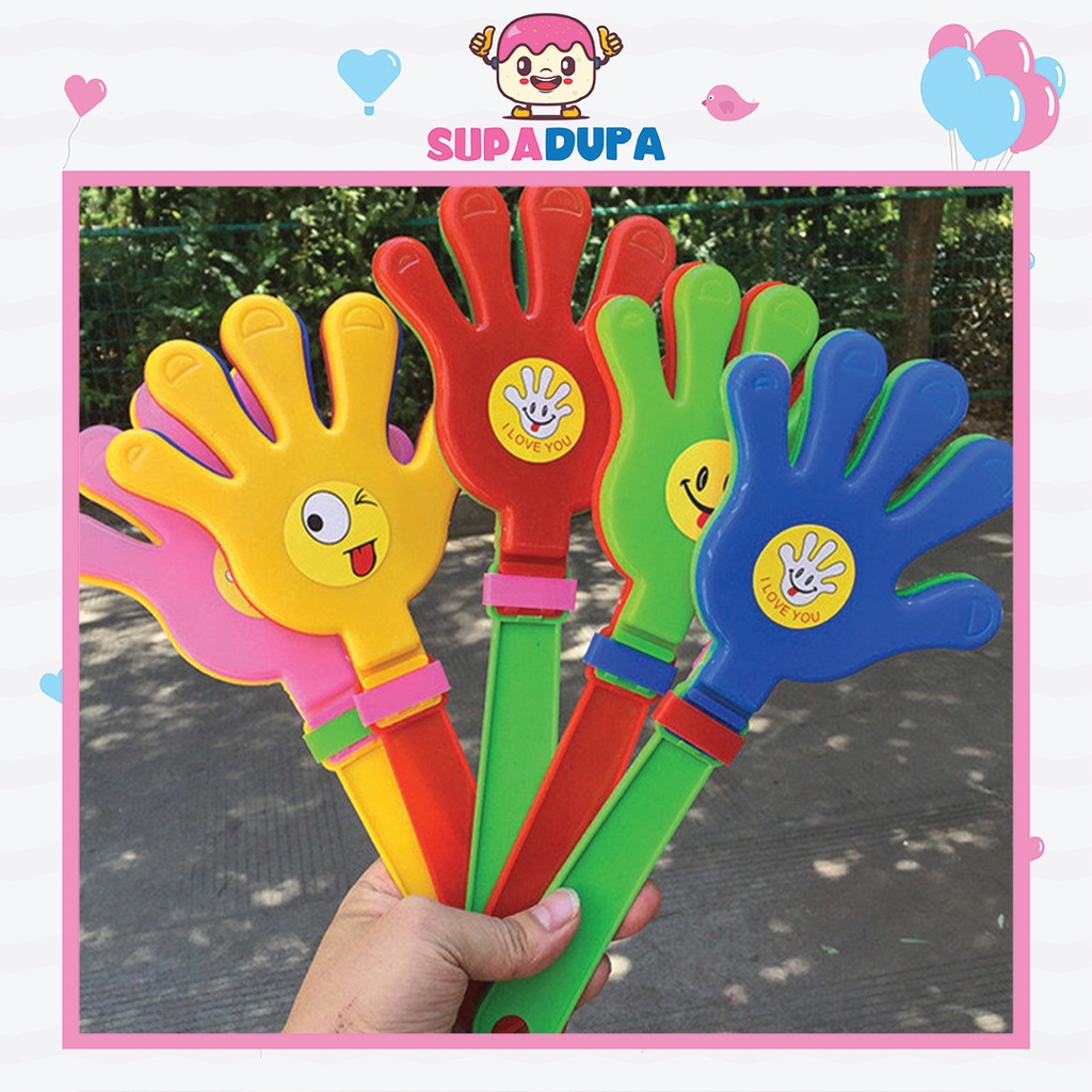 Children Toys Hand Clapper With Various Emoji Face Design Clapping ...