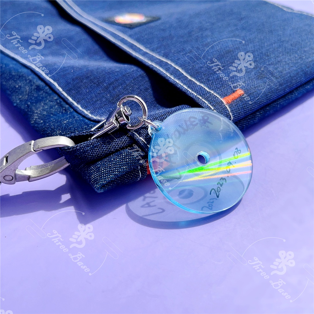 Keychain BT613 JUNGKOOK GOLDEN Acrylic KeyRing V LAYOVER Keychain ...