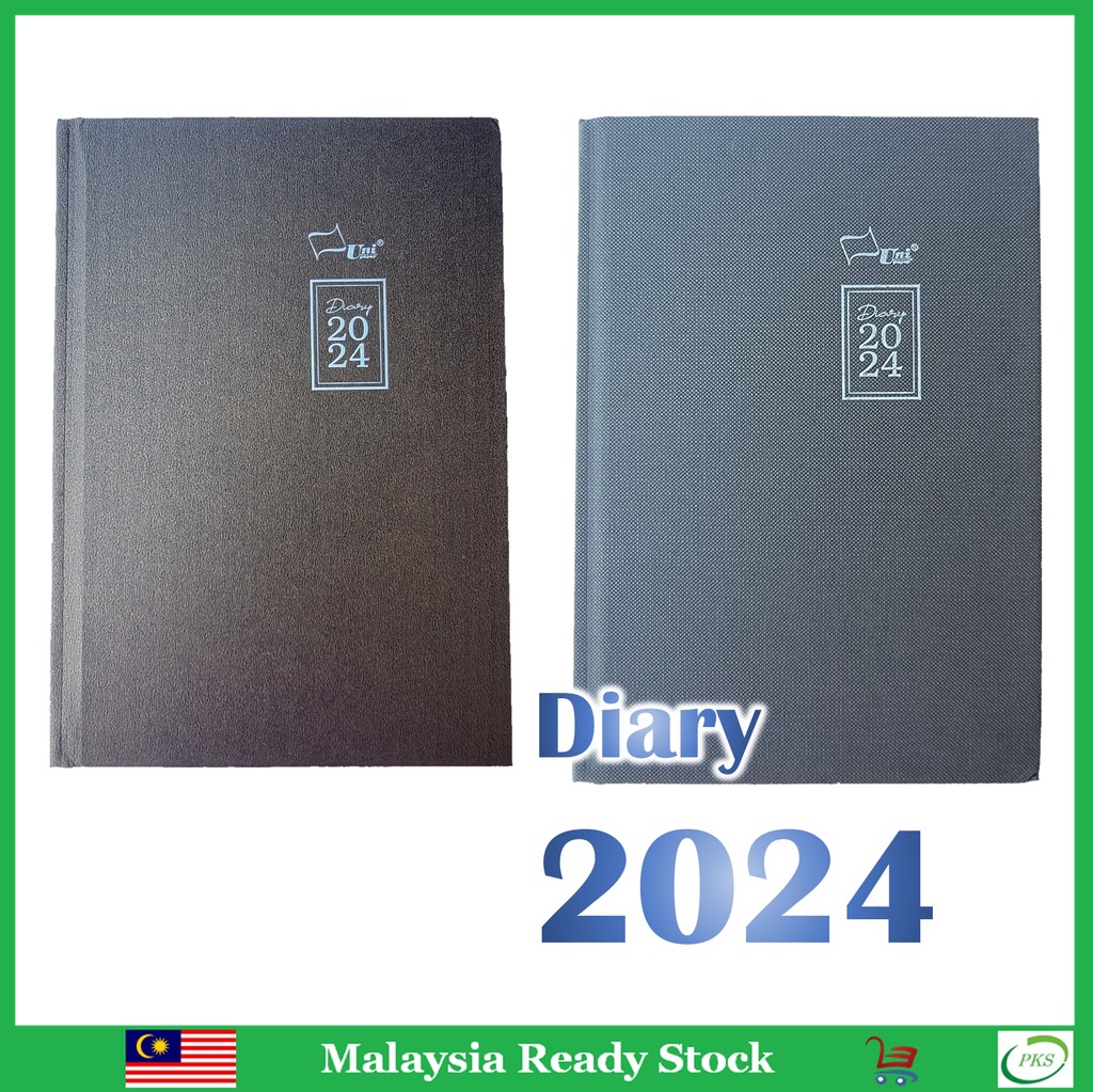 Diary 2024 Hard Cover Daily Diary B6 Size (S-5708) | Shopee Malaysia