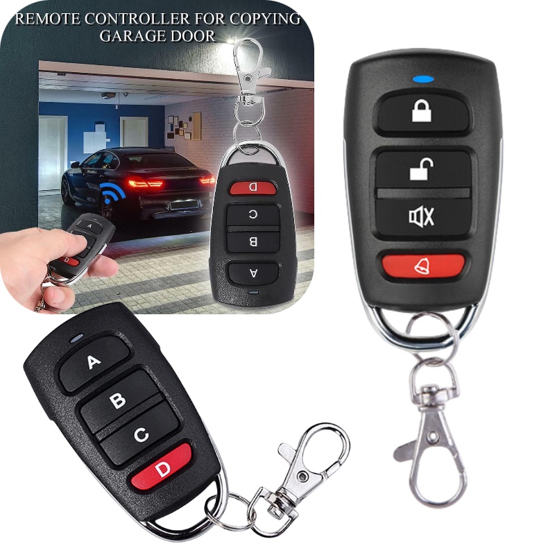 Copy Universal Super Remote Control Metal Wireless Gate Garage Door ...