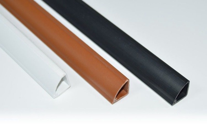 Triangle Corner Internal Corner Trunking PVC Open-Mounted Wall Corner ...