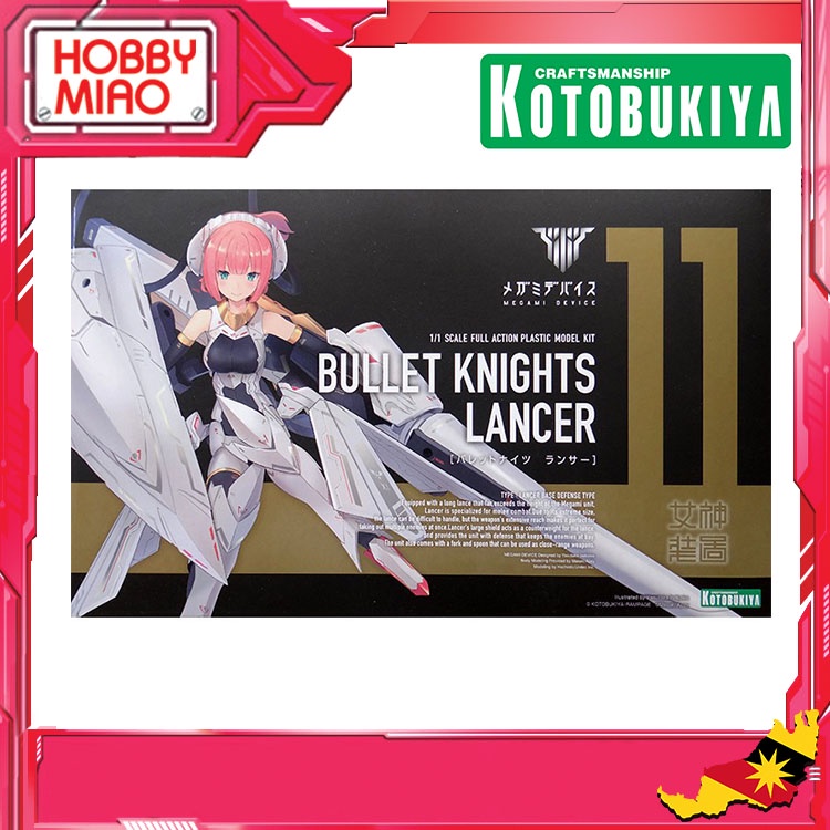 Kotobukiya Megami Device 11 BLT Knights Lancer BulletKnights Lancer ...