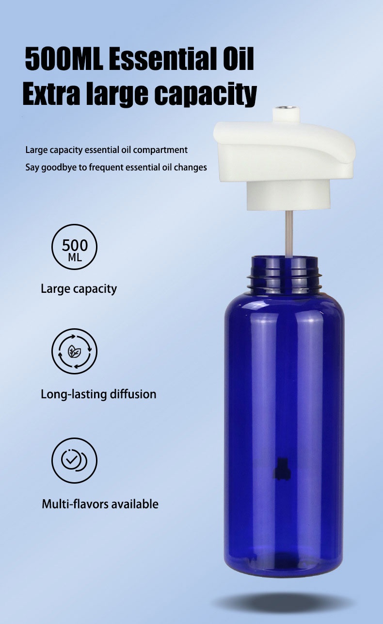 Aroma Diffuser Wall Mounted Hotel 500ML Aroma Diffuser With Fan Inside ...