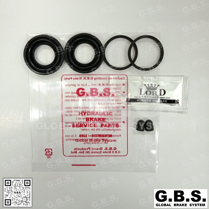 GBS Disc Brake Seal Kit For SUZUKI SX4 (Rear) (Half Set) | Shopee Malaysia
