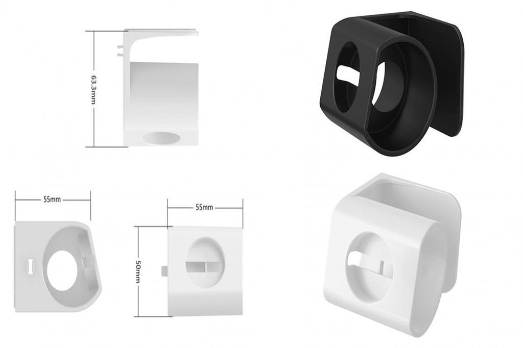 COOD Sleek Design Watch Bracket Watch Wall Mount Bracket Universal ...