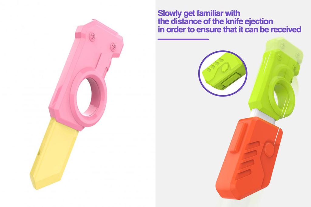 CHEER Station Fidget Toy Fingertip Fidget Toy 3d Gravity Carrot Cutter ...
