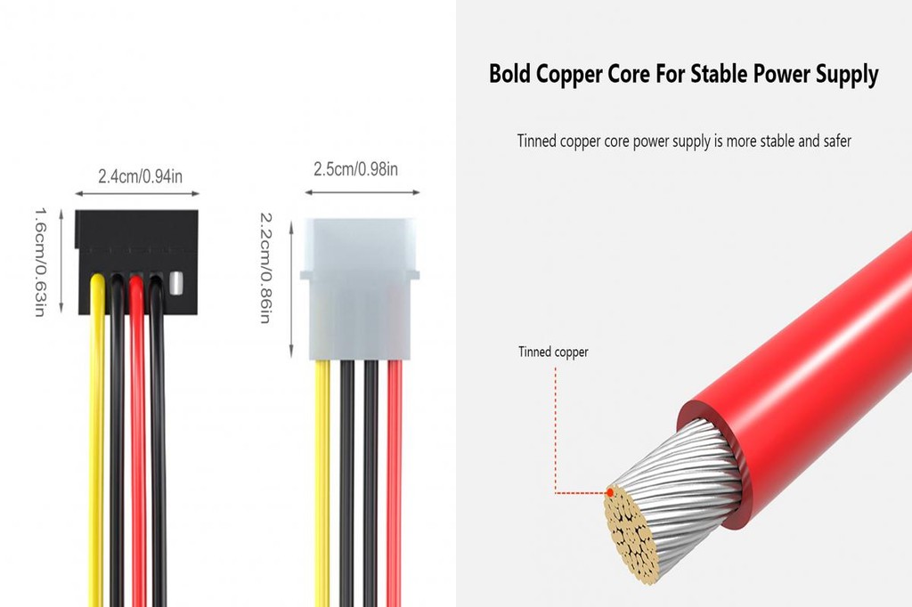 DRO_ Adapter Cable for Sata Hard Drive Durable Sata Adapter Cable High ...