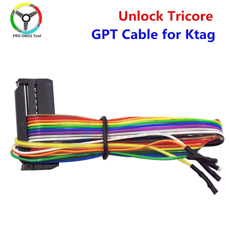 GPT Cable for Ktag V7.020 / V6.070 K-TAG ECU Programming Tool KTAG GPT ...
