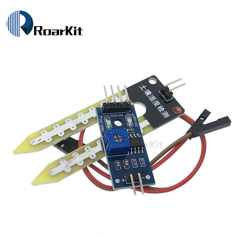 Smart Electronics Soil Moisture Hygrometer Detection Humidity Sensor ...