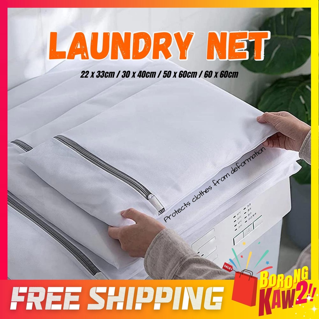 Laundry Net Wash Bag Laundry Bag Mesh Bag Travel Bag Organizer 洗衣袋 Beg ...