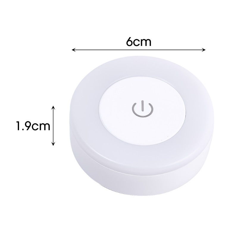 3 Modes Touch Magnetic Night Light / USB Charging Wall Mini Night Lamp ...
