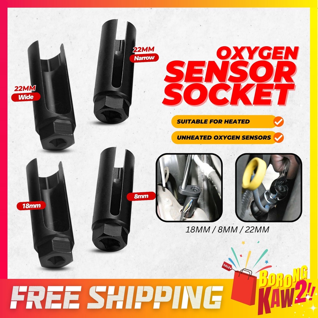 Automotive Vehicle Special Tool Oxygen Sensor Socket Wrench Oxygen ...