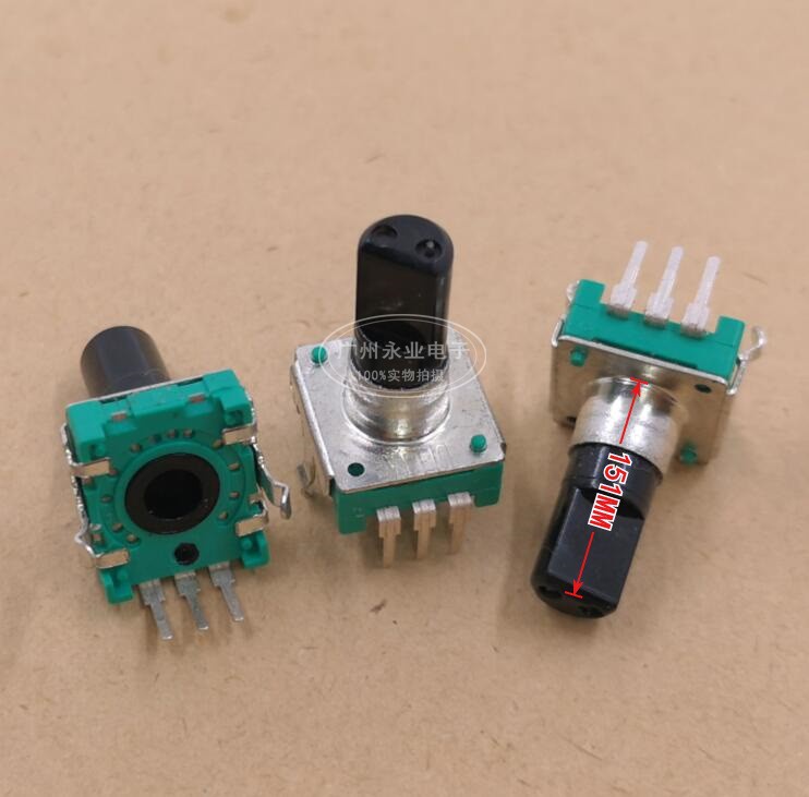 3PCS EC12 Encoder Electric Ceramic Stove Audio Amplifier Infinite Rotation Digital Potentiometer ...