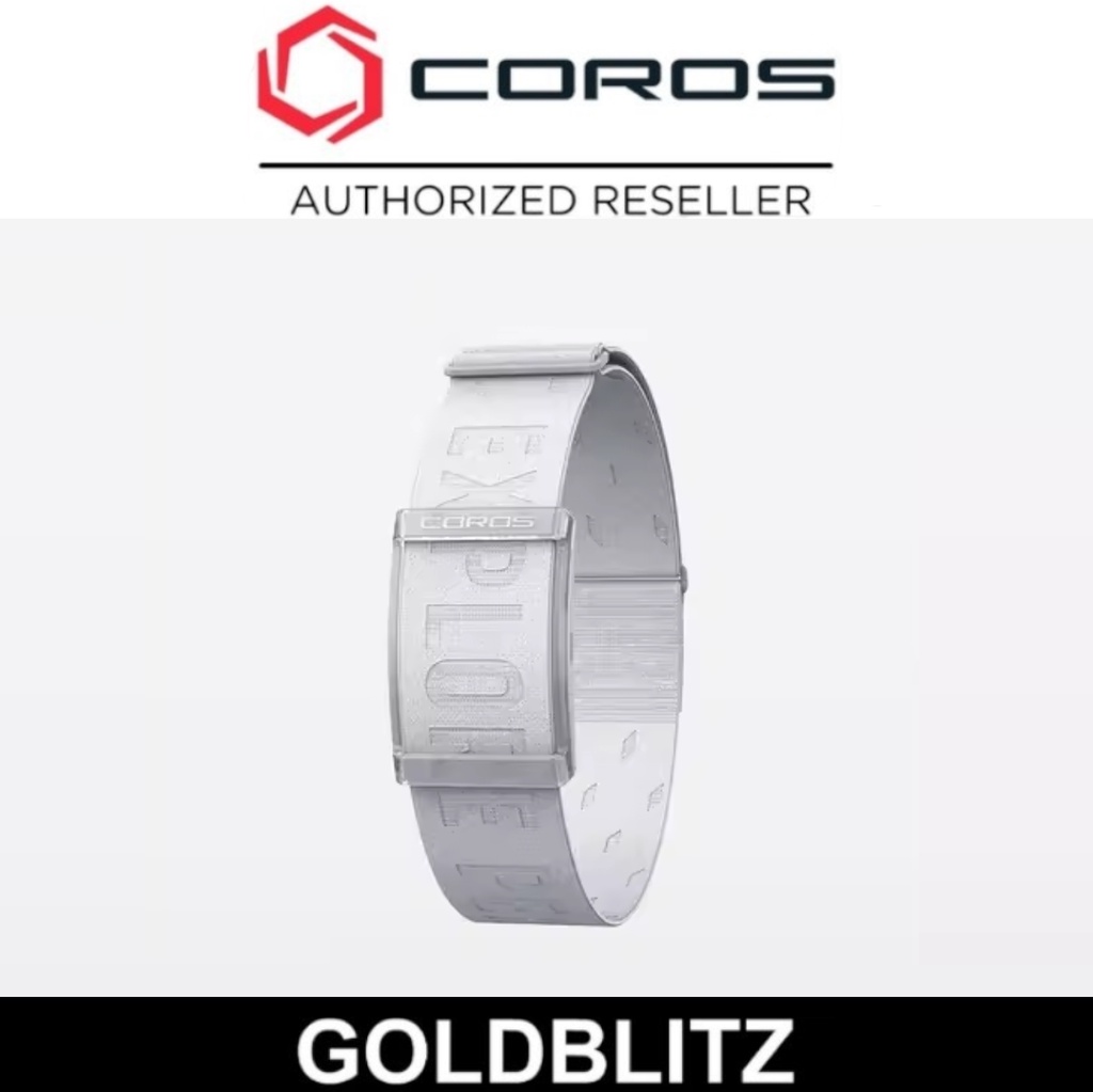 COROS Heart Rate Monitor Sensor Arm Band Bluetooth Wear detection ...