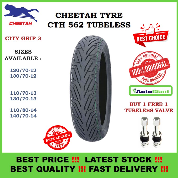 TAYAR SCOOTER CHEETAH CTH562 *MICHELIN CITY GRIP* SCOOTER, NMAX, NVX ...