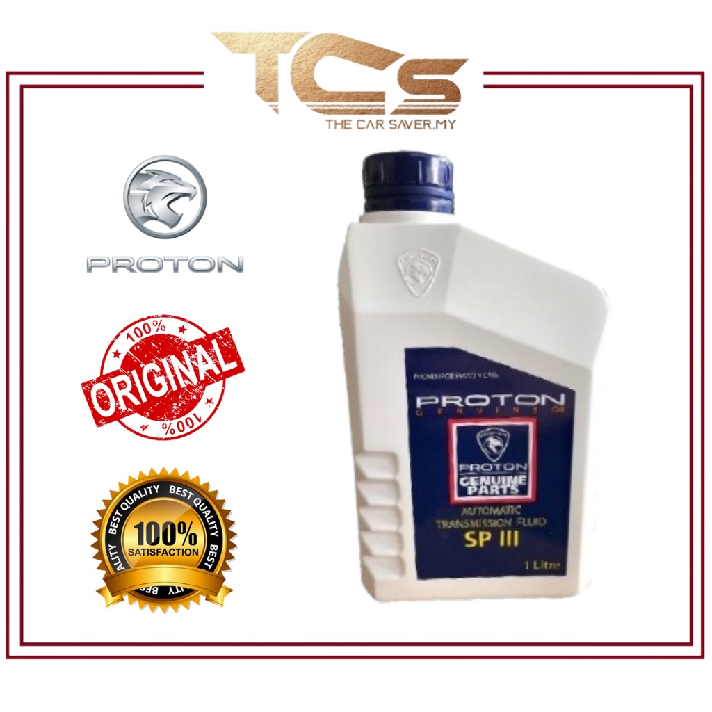 Proton ATF SP3 Gear Oil 1L MS991159V1 | Shopee Malaysia